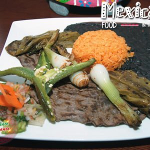 CECINA ASADA CON NOPALES – Picante Picante Mexican Restaurant